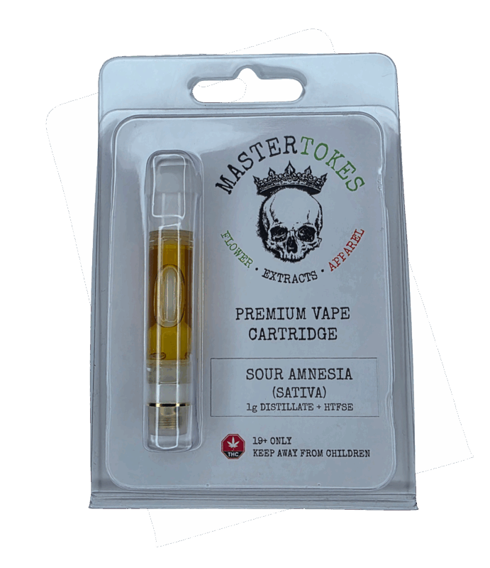 HTFSE + Distillate Vape Carts - Mastertokes